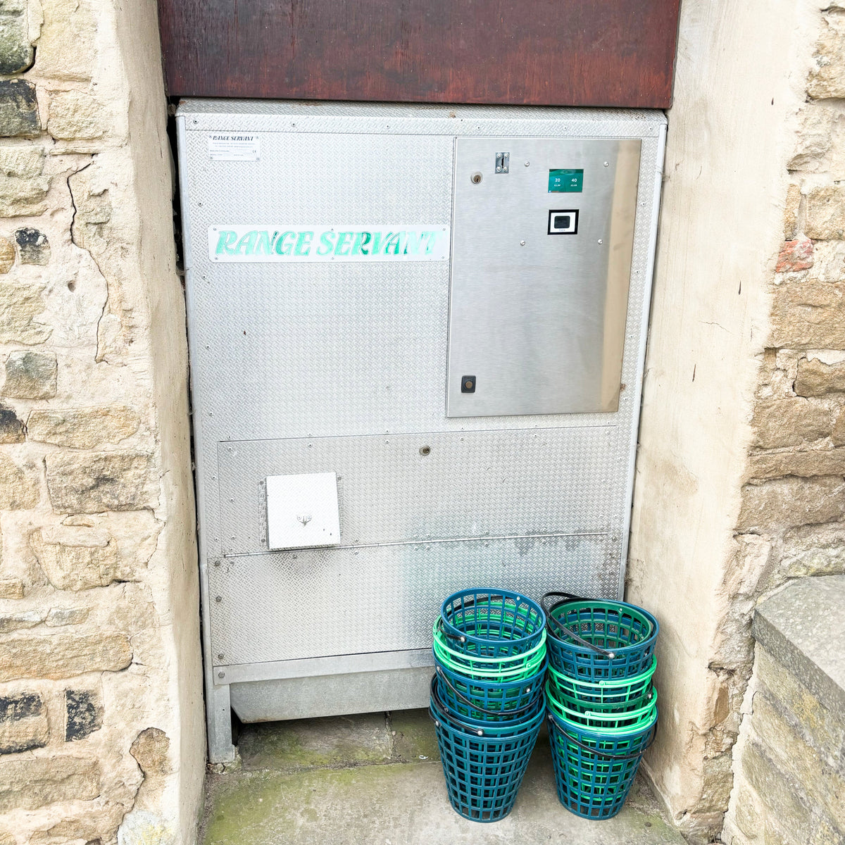 Range Servant Ultima Combi Ball Dispensers – Amtech Range