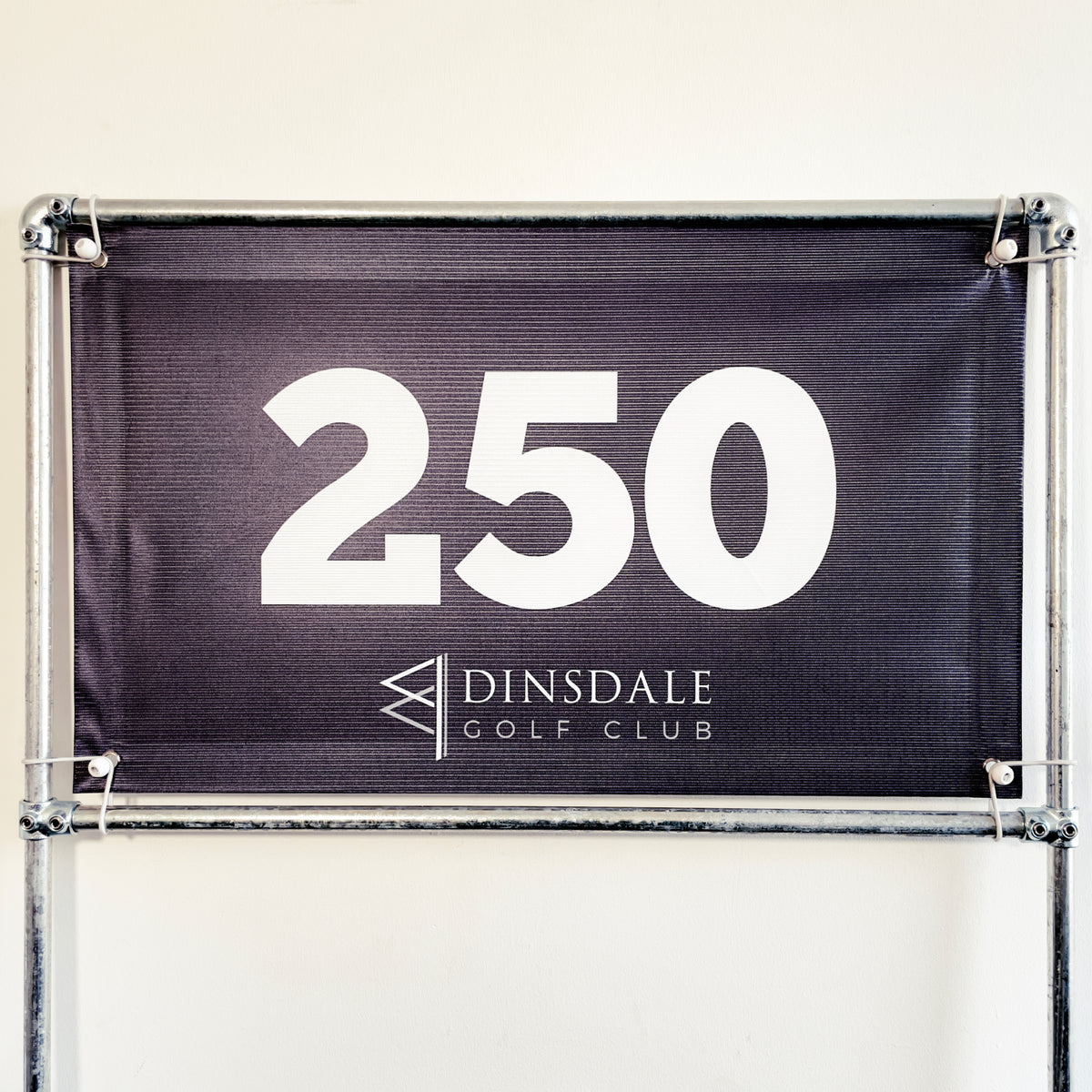 Distance Banner Horizontal 100 x 60cm Banner Only – Amtech Range