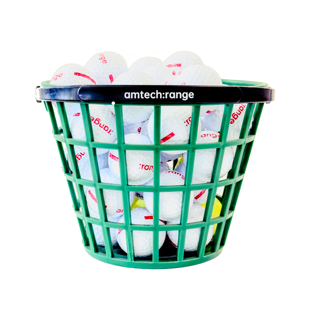 Range Ball Basket Plastic Round – Amtech Range