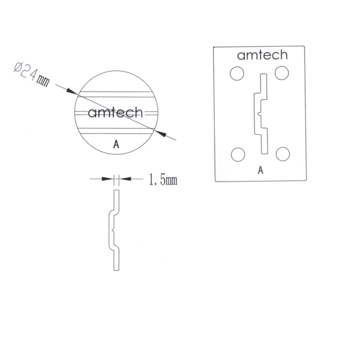 Token A (Box 100) – Amtech Range