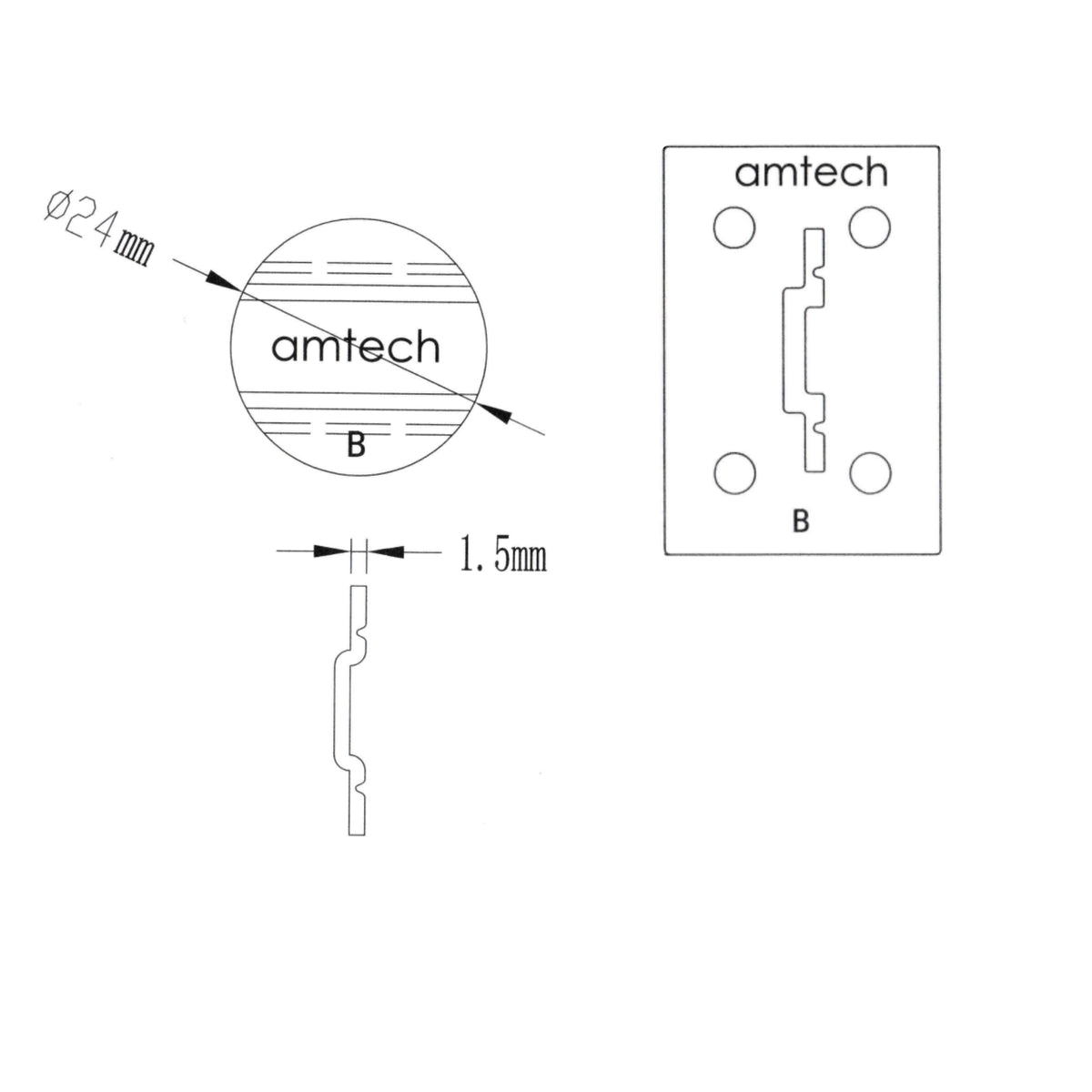 Token B (Box 100) – Amtech Range