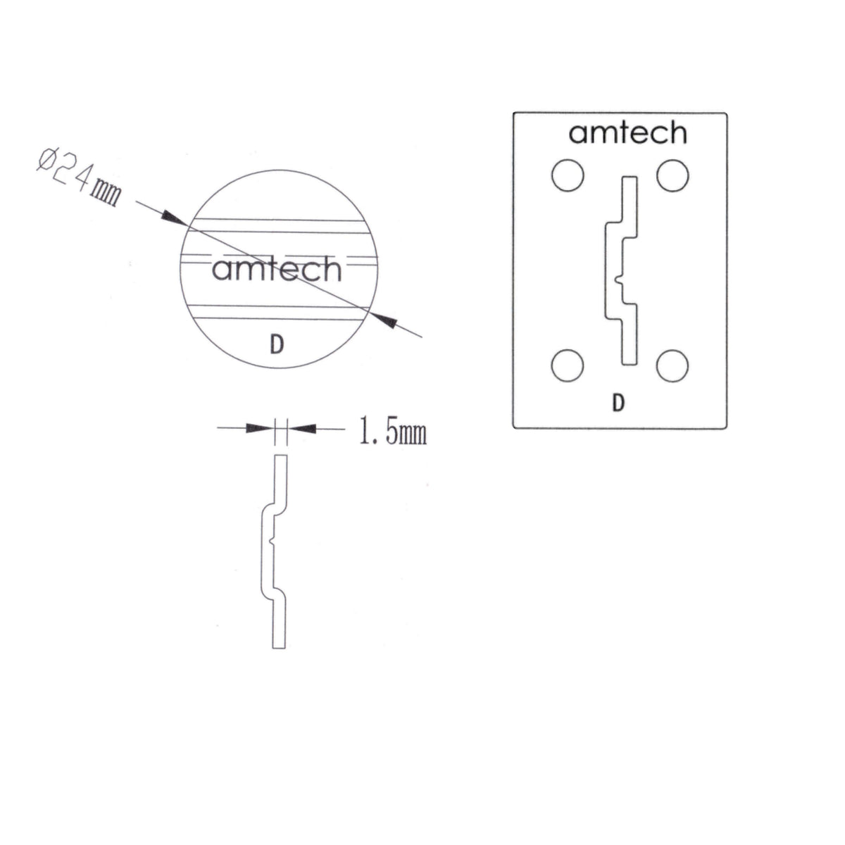 Token D (Box 100) – Amtech Range