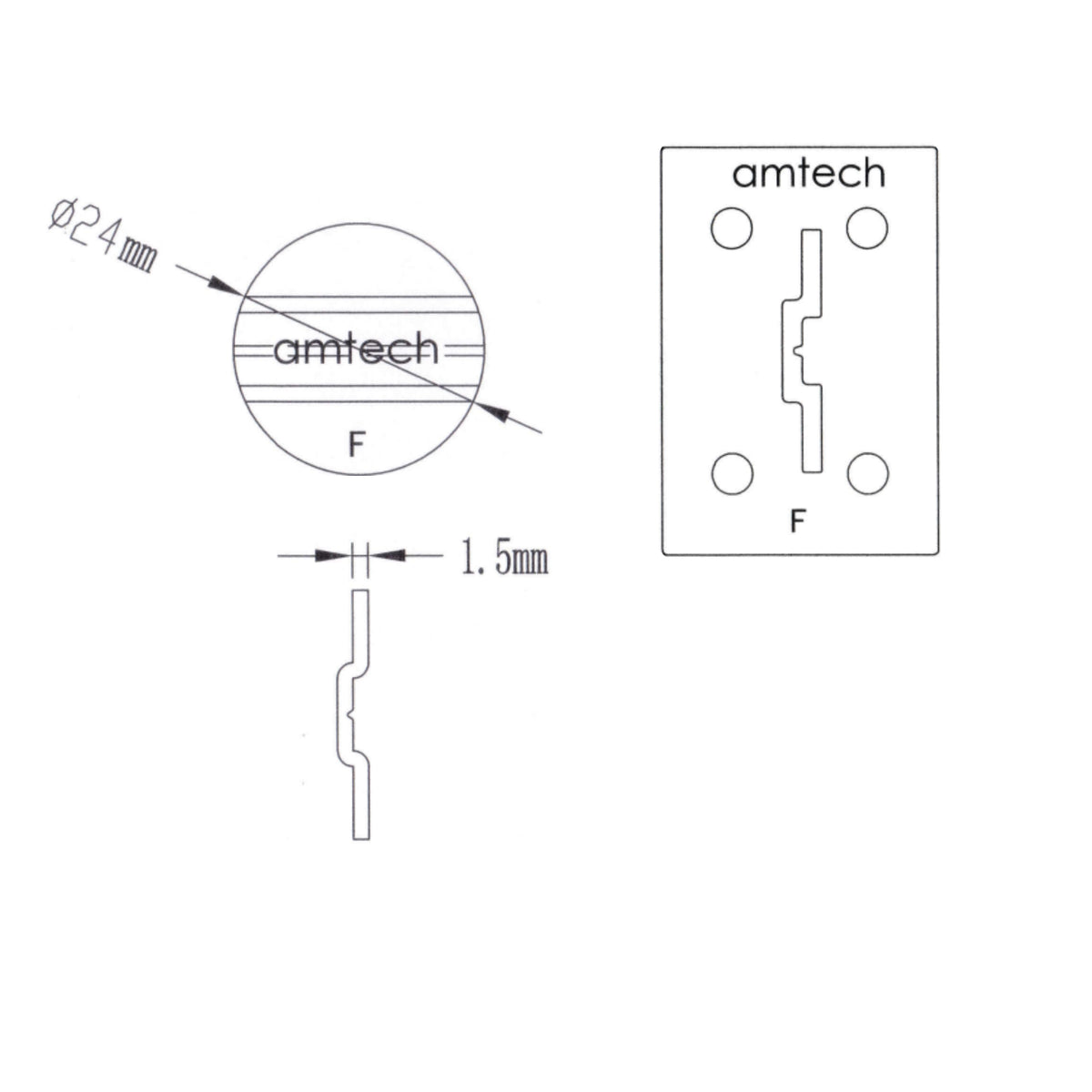 Token F (Box 100) – Amtech Range