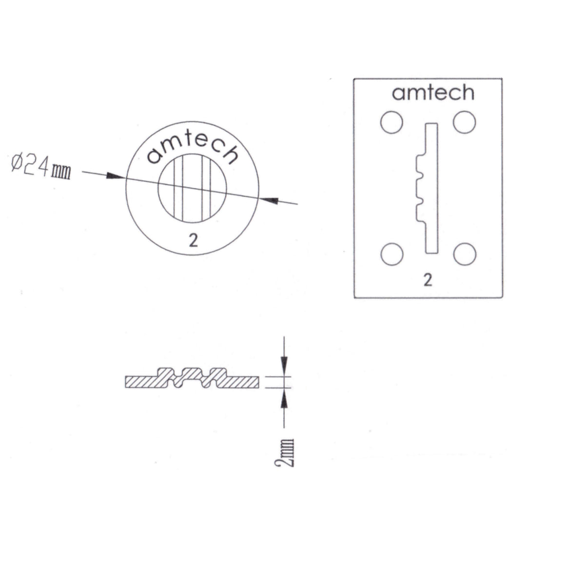 Token 2 (Box 100) – Amtech Range