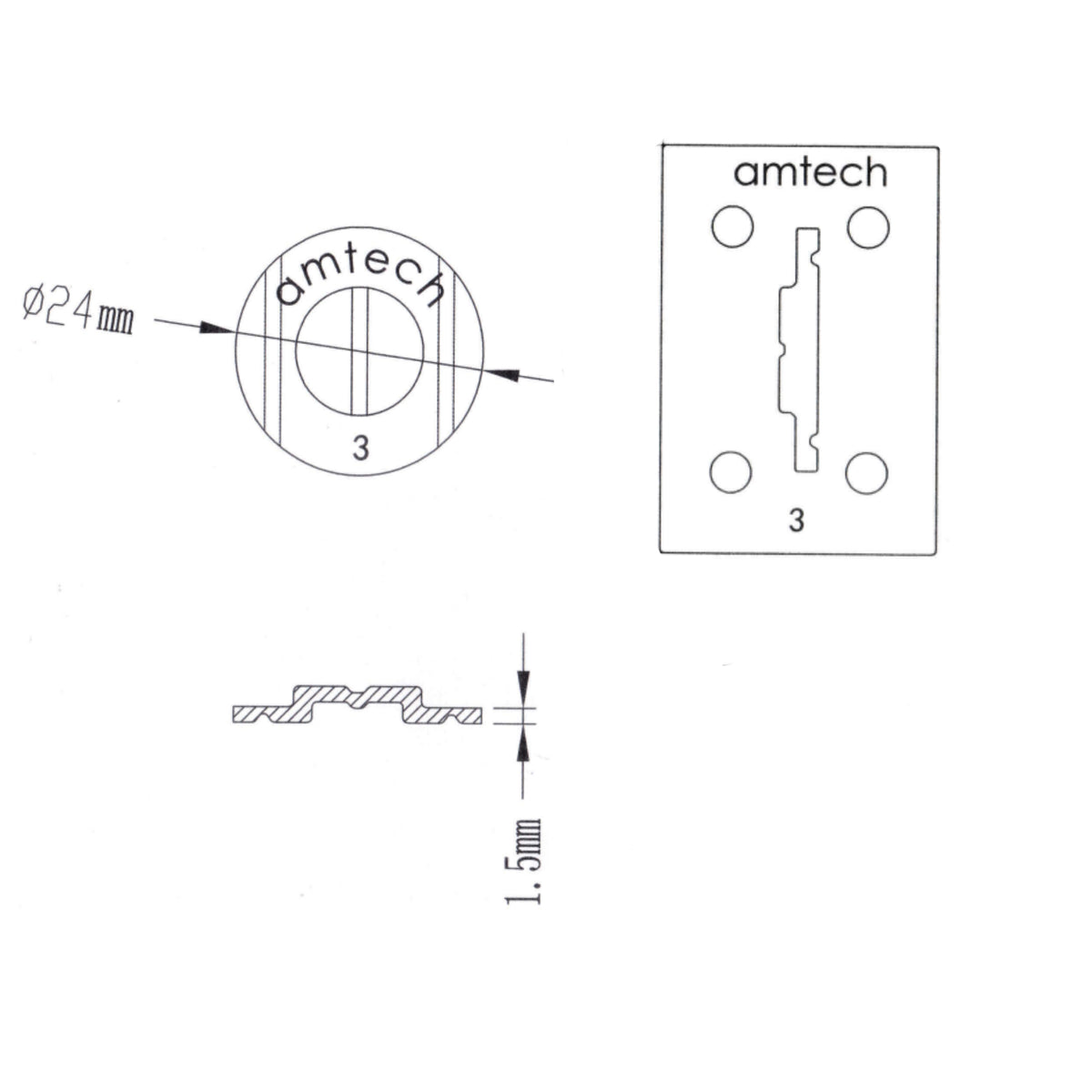 Token 3 (Box 100) – Amtech Range