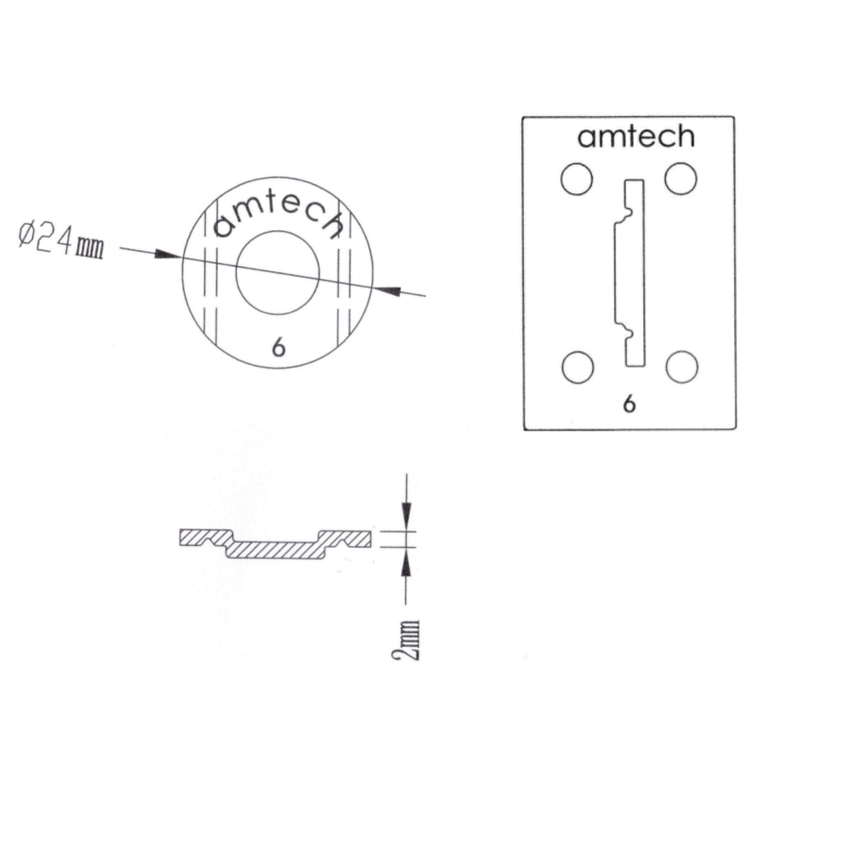Token 6 (Box 100) – Amtech Range