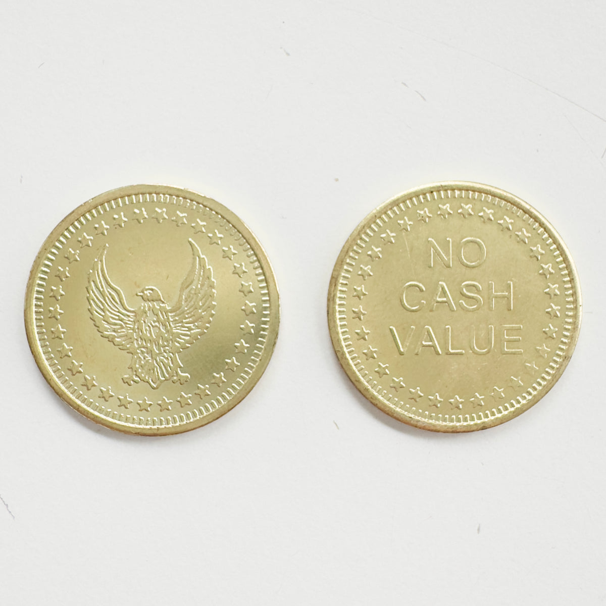 Token Eagle Large (Box 100) – Amtech Range