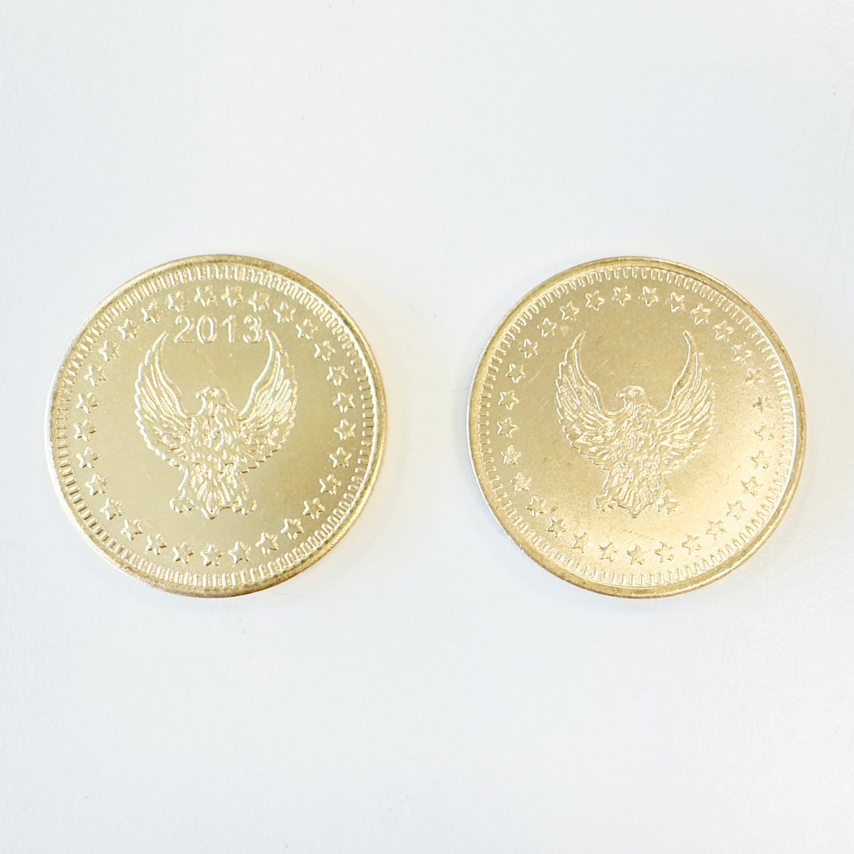 Token Eagle Large Fat (Box 100) – Amtech Range