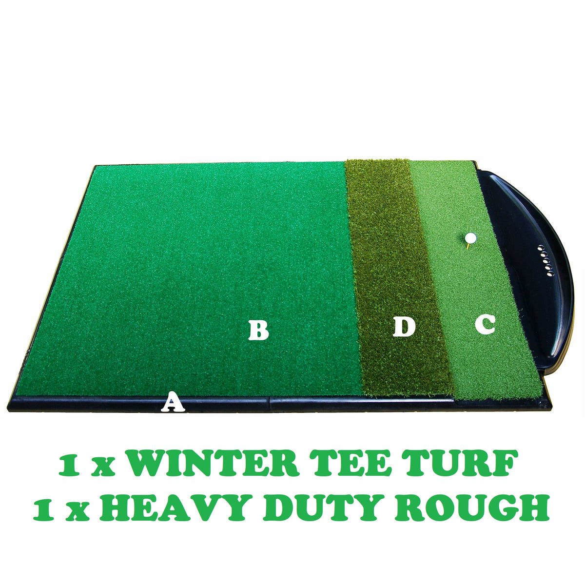 Combi Mat Single Handed Dual System – Amtech Range