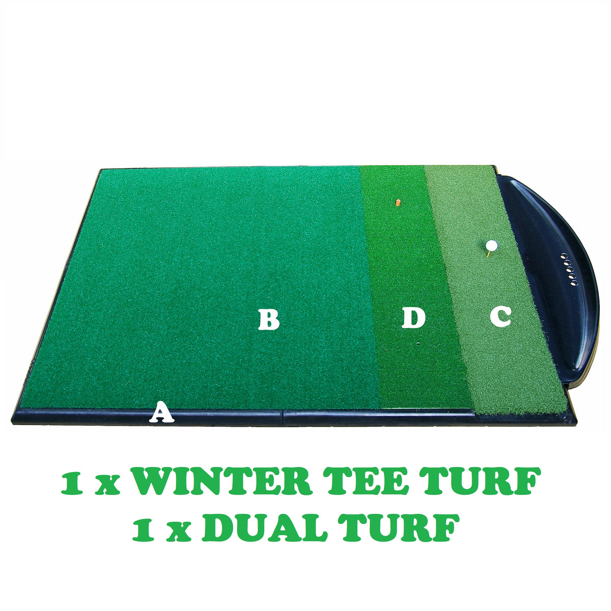 Combi Mat Single Handed Dual System – Amtech Range