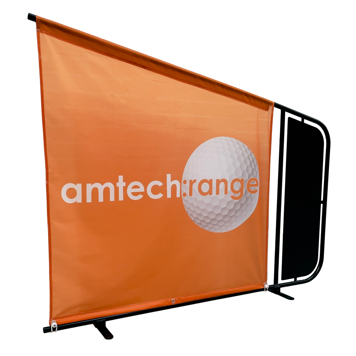 Bay Divider Steel with Banner – Amtech Range