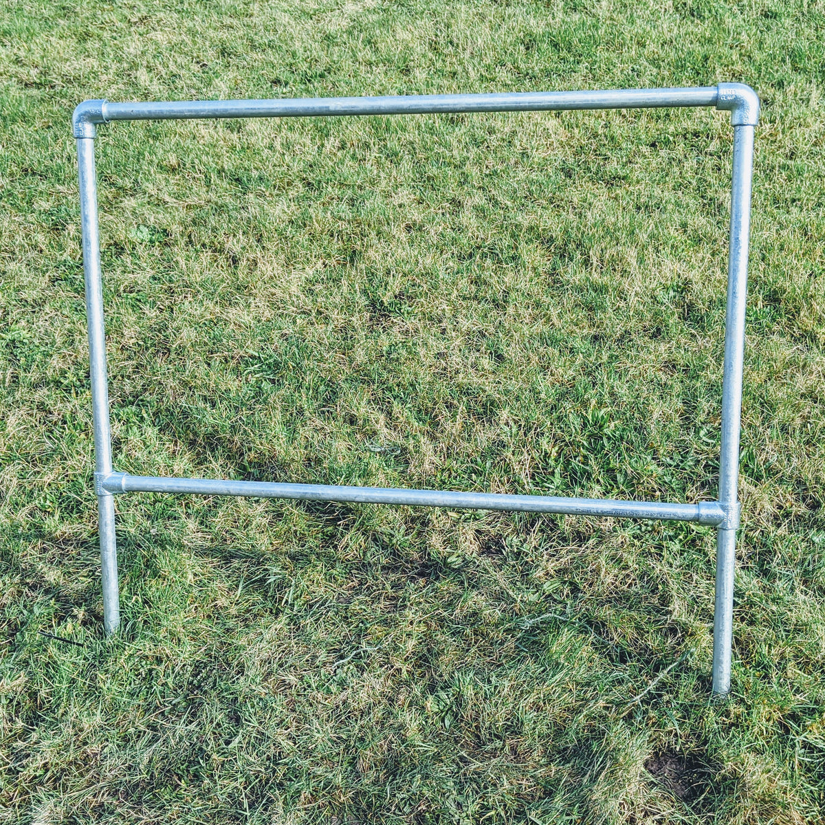 Distance Banner Square 100x100cm Steel Frame Only – Amtech Range