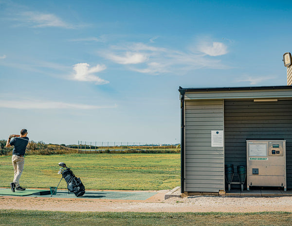 Amtech Range: Number one supplier to the golf driving range.