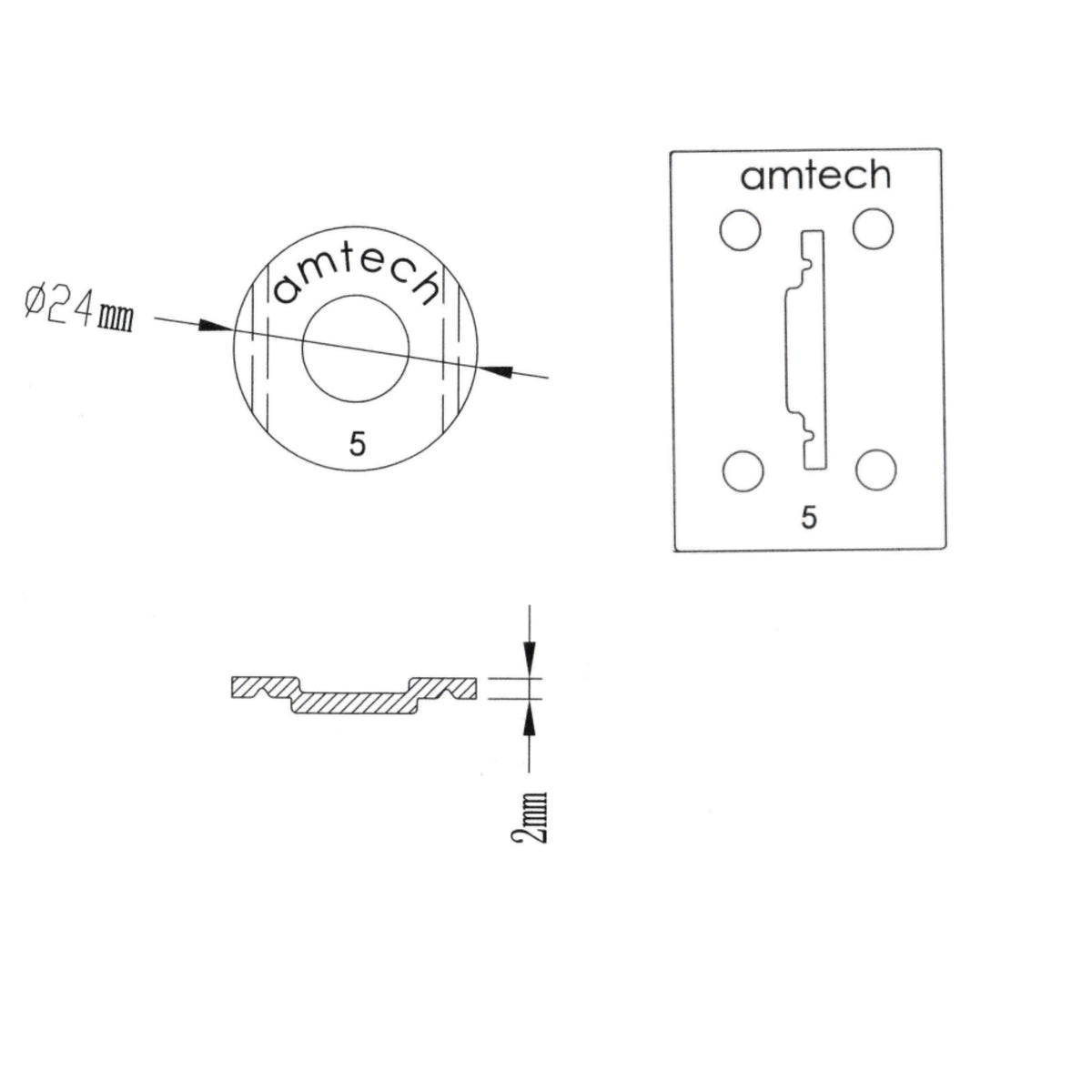 Token 5 (Box 100) – Amtech Range