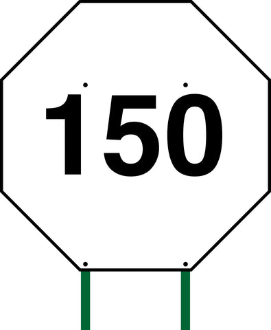 Distance Sign Octagonal – Amtech Range