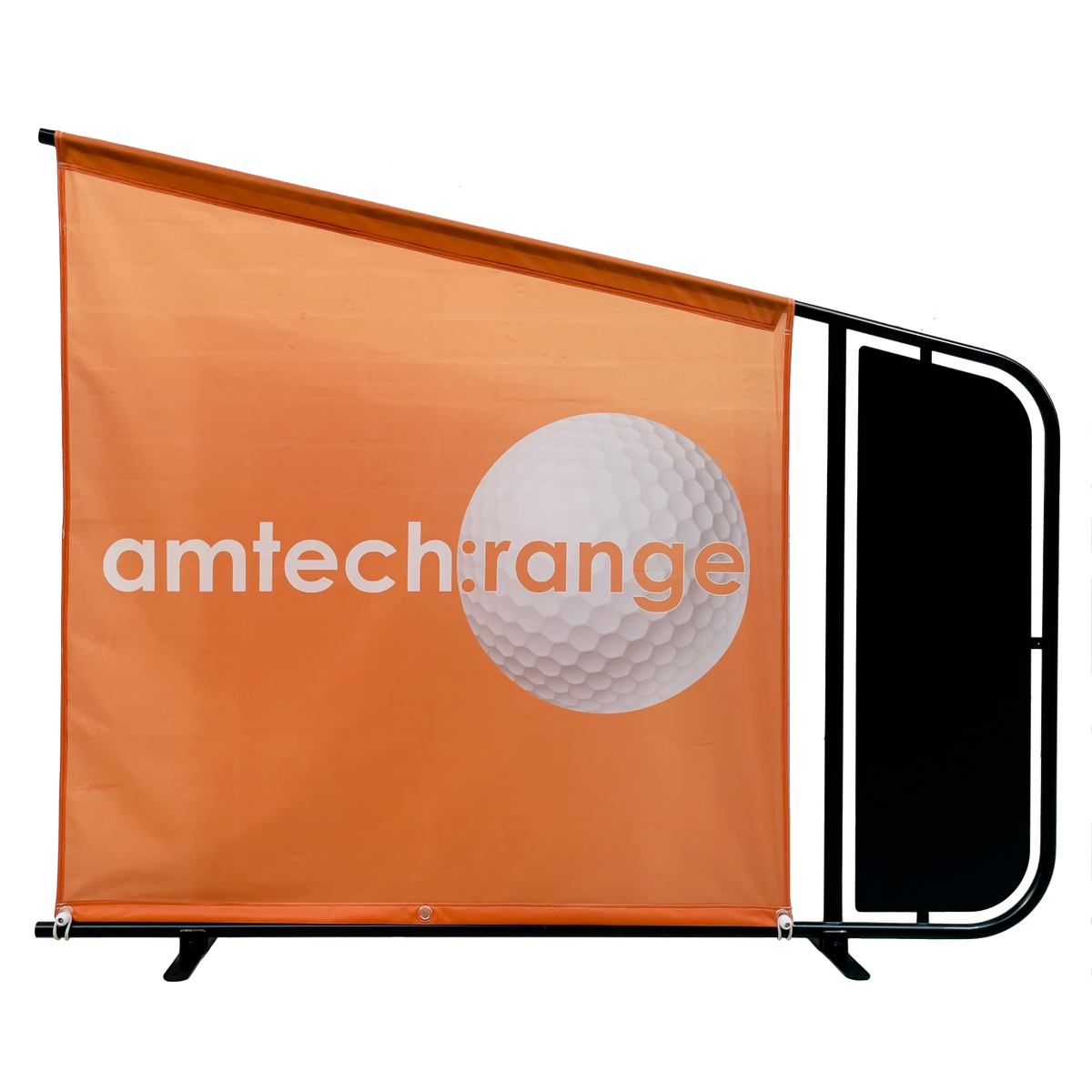 Bay Divider Steel with Banner – Amtech Range