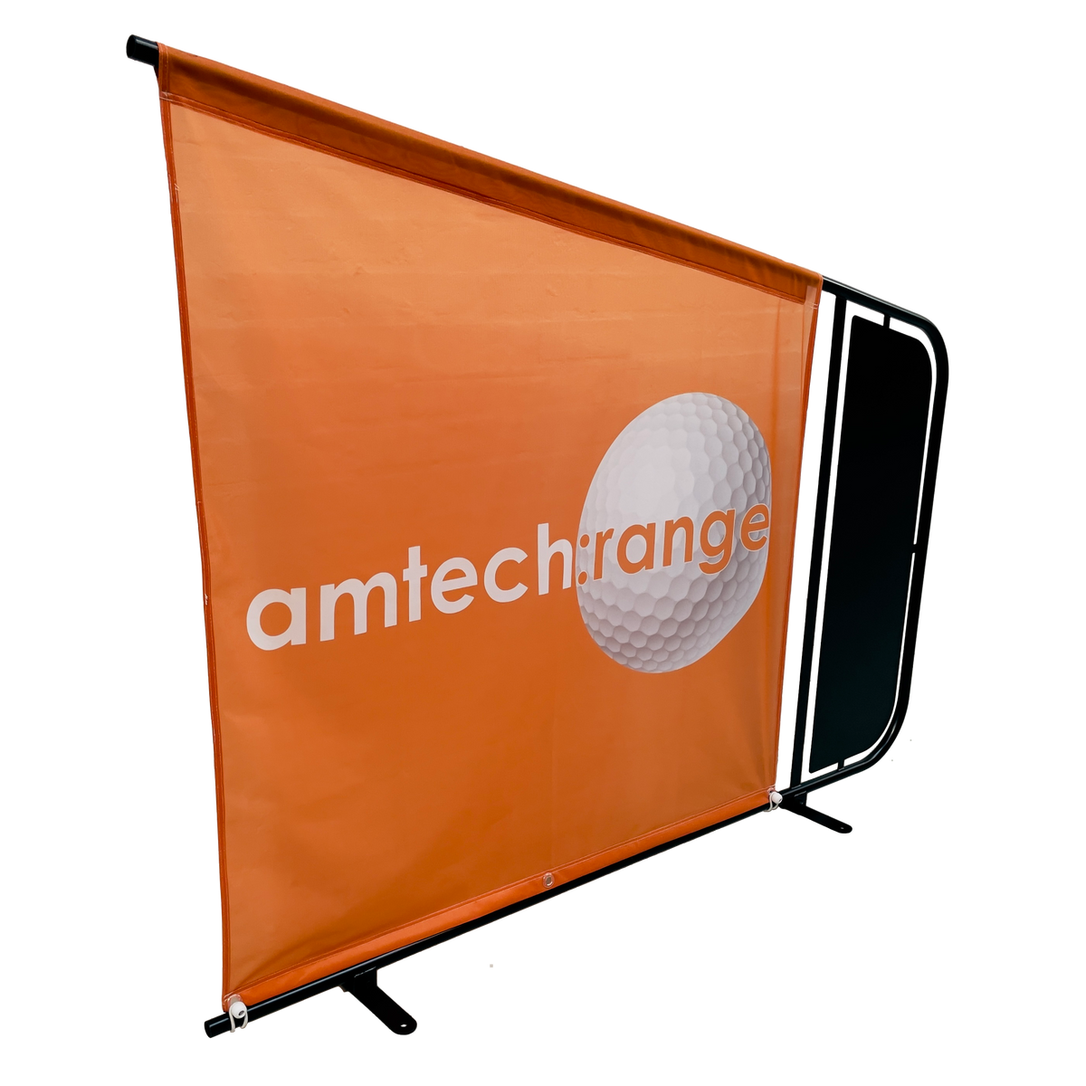 Bay Divider Steel with Banner – Amtech Range
