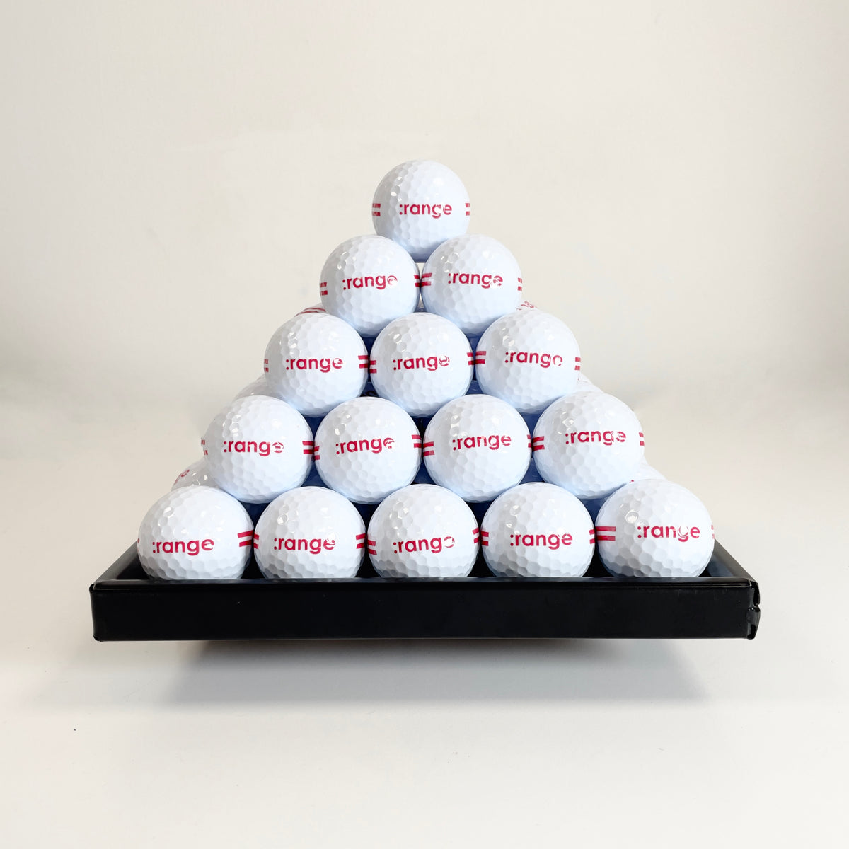 Range Ball Pyramid