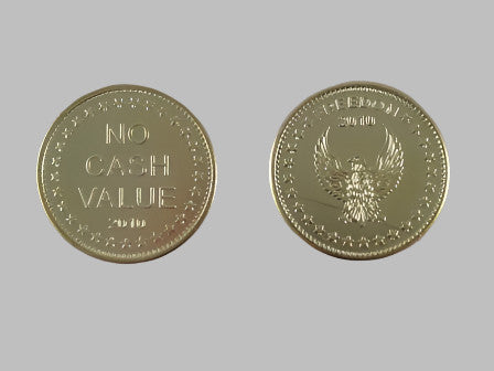 Token Eagle Medium (Box 100) – Amtech Range