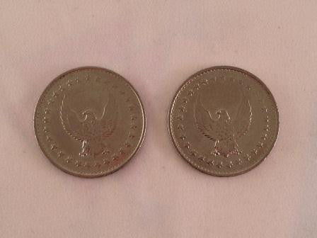 Token Eagle Large Fat Silver – Amtech Range